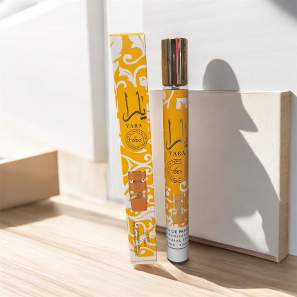 Ara | Accents | Yellow Yara Sexy Long Travel 35ml Bottle Perfume By ...